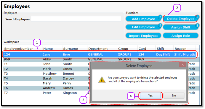 How To Delete An Employee Ouch Help Centre